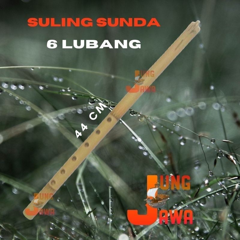 Jual SERULING BAMBU SUNDA/SULING BAMBU SUNDA ALAT MUSIK TRADISIONAL ...