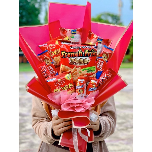 Jual Snack bucket Red 1 | Shopee Indonesia