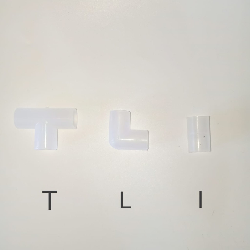 Jual Keni T / Keni L / Keni I Sambungan pipa bening Aquarium Aquascape ...