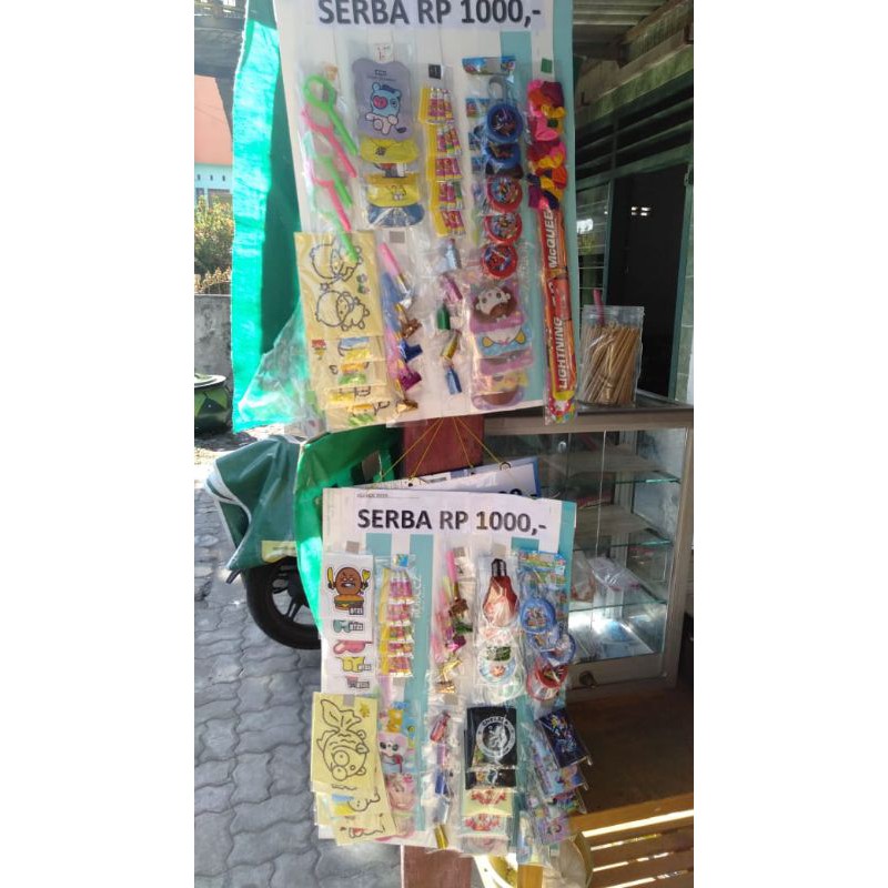 Jual Mainan renceng serba 1000 titip warung isi 50pc | Shopee Indonesia