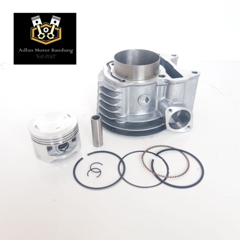 Jual PAKET BLOK BLOCK BORING SEHER RACING BEAT KARBU 53 MM SCOOPY KARBU BORE UP BEST PRODUCK ...
