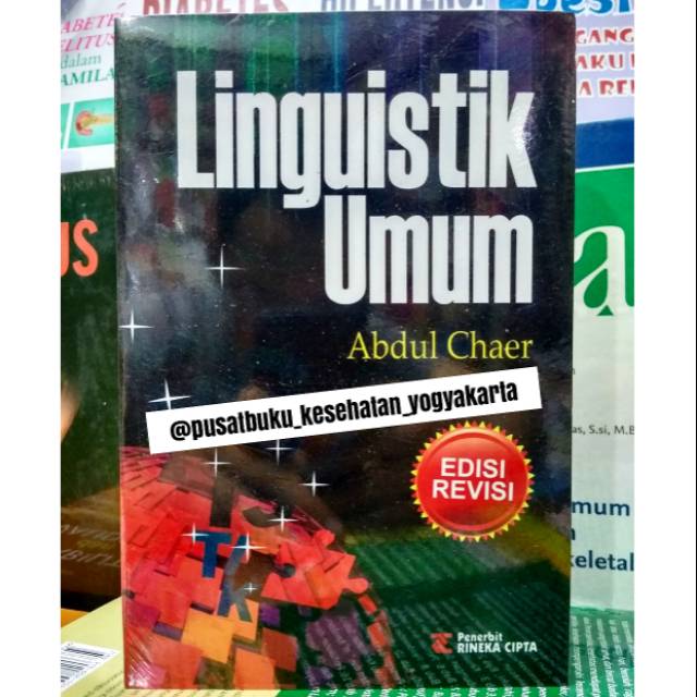 Jual Buku Linguistik Umum Edisi Revisi - Abdul Chaer | Shopee Indonesia