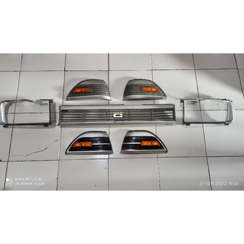 Jual GRILL SET WAGON FACE 4 LINER AE92/COROLLA TWINCAM | Shopee Indonesia