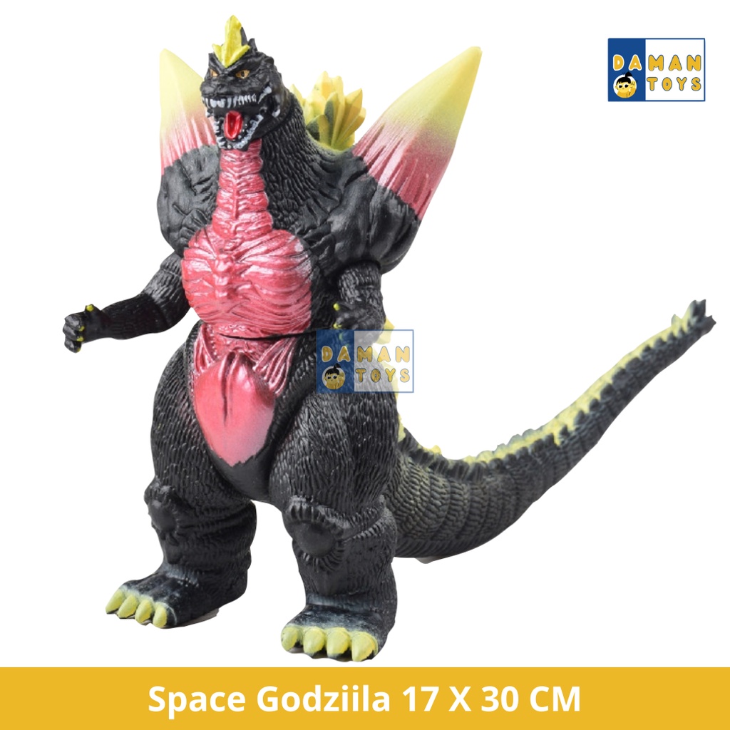Jual Action Figure Space Godzilla Action Figure Godzilla Figure