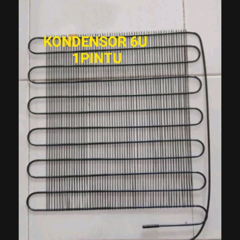 Jual KONDENSOR KULKAS 1 PINTU 6 U | Shopee Indonesia