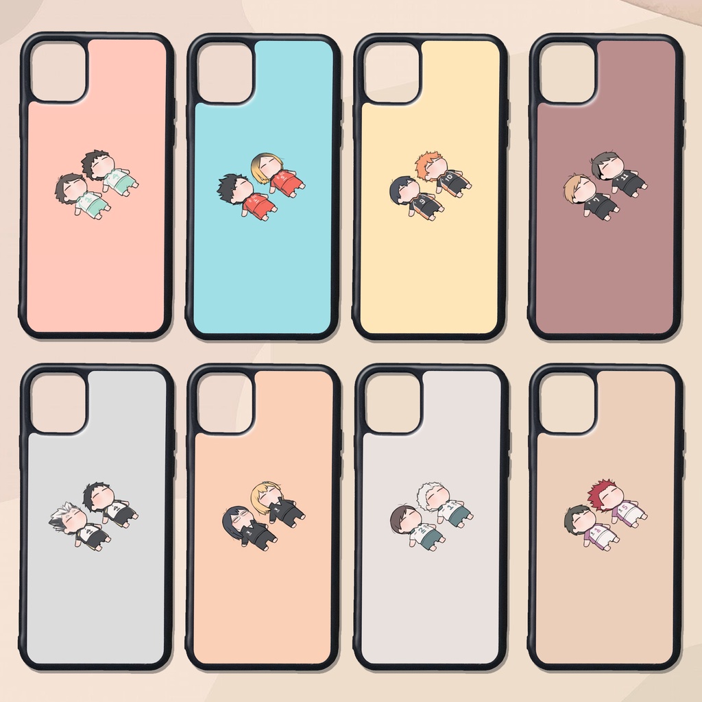 Jual CASE CUSTOM RUBBER IPHONE ANDROID CASING ALL TYPE TEMA ANIME CHIBI ...