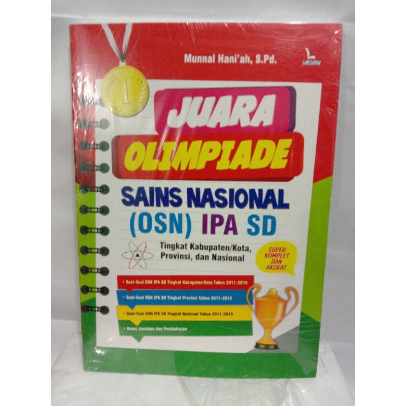 Jual Buku JUARA OLIMPIADE SAINS NASIONAL OSN IPA SD | Shopee Indonesia