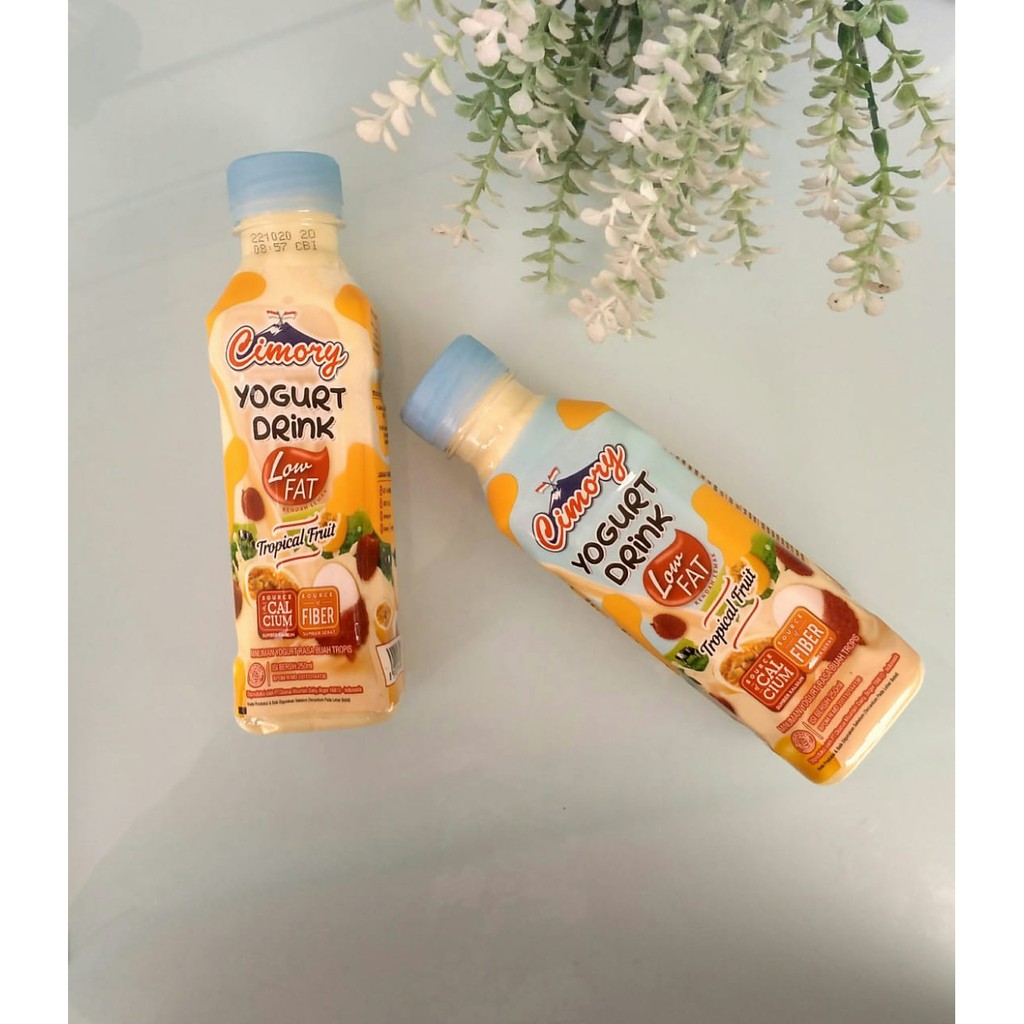 Jual Cimory Yogurt drink Low Fat Botol 240 ml | Shopee Indonesia