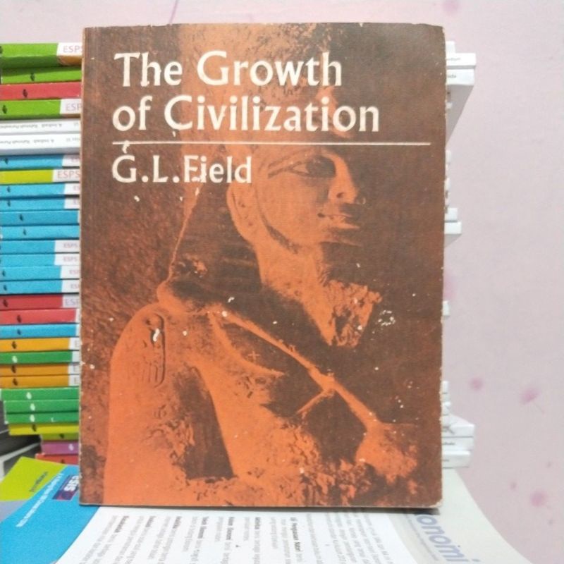 Jual buku the growth of civilization by GL Field | Shopee Indonesia