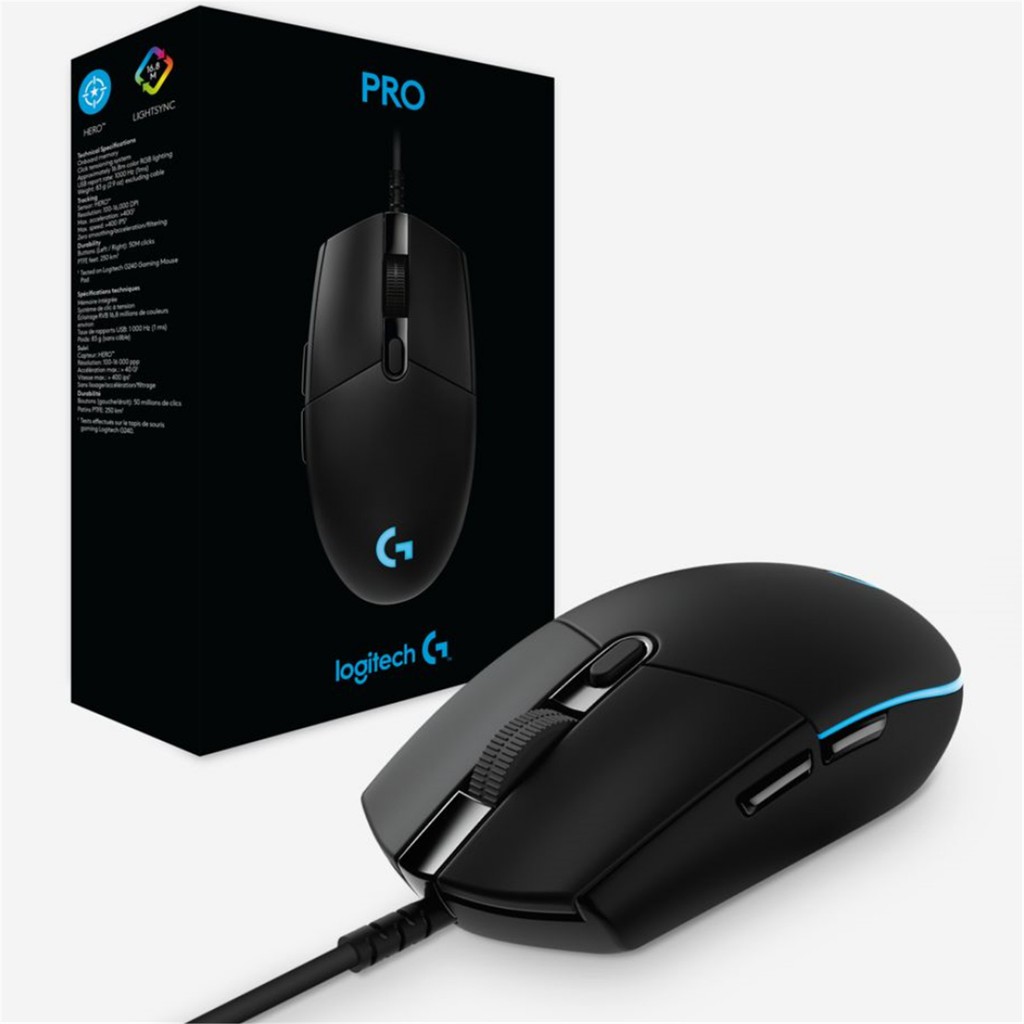 Jual Logitech G Pro HERO Gaming Mouse | Shopee Indonesia