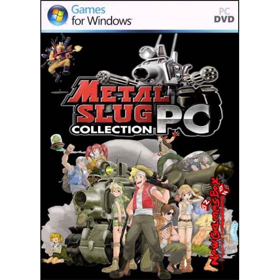 Jual Metal Slug Collection PC Laptop Games For Windows All in One Metal ...