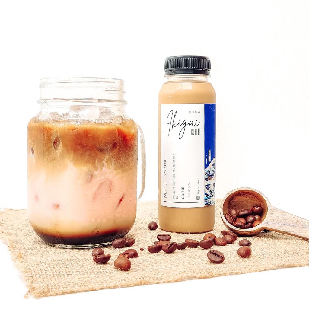 Jual Ikigai Pandan Coffee (Kopi Pandan) (GOJEK/ GRAB) | Shopee Indonesia