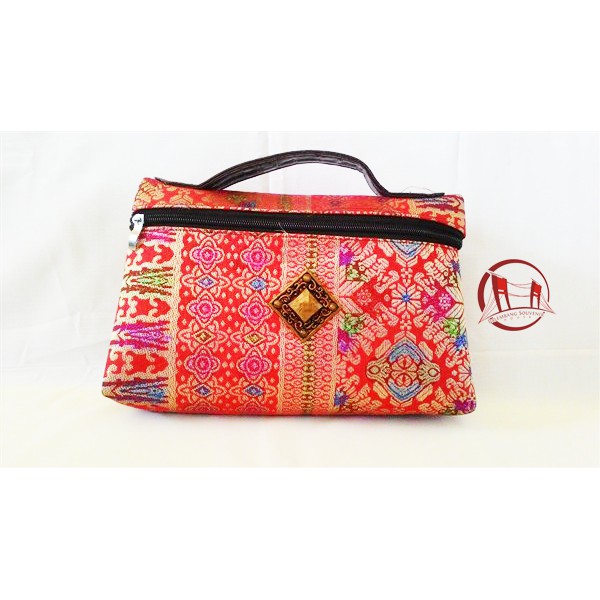 Jual Songket Pash - Tas Songket Palembang Model Genggam | Shopee Indonesia