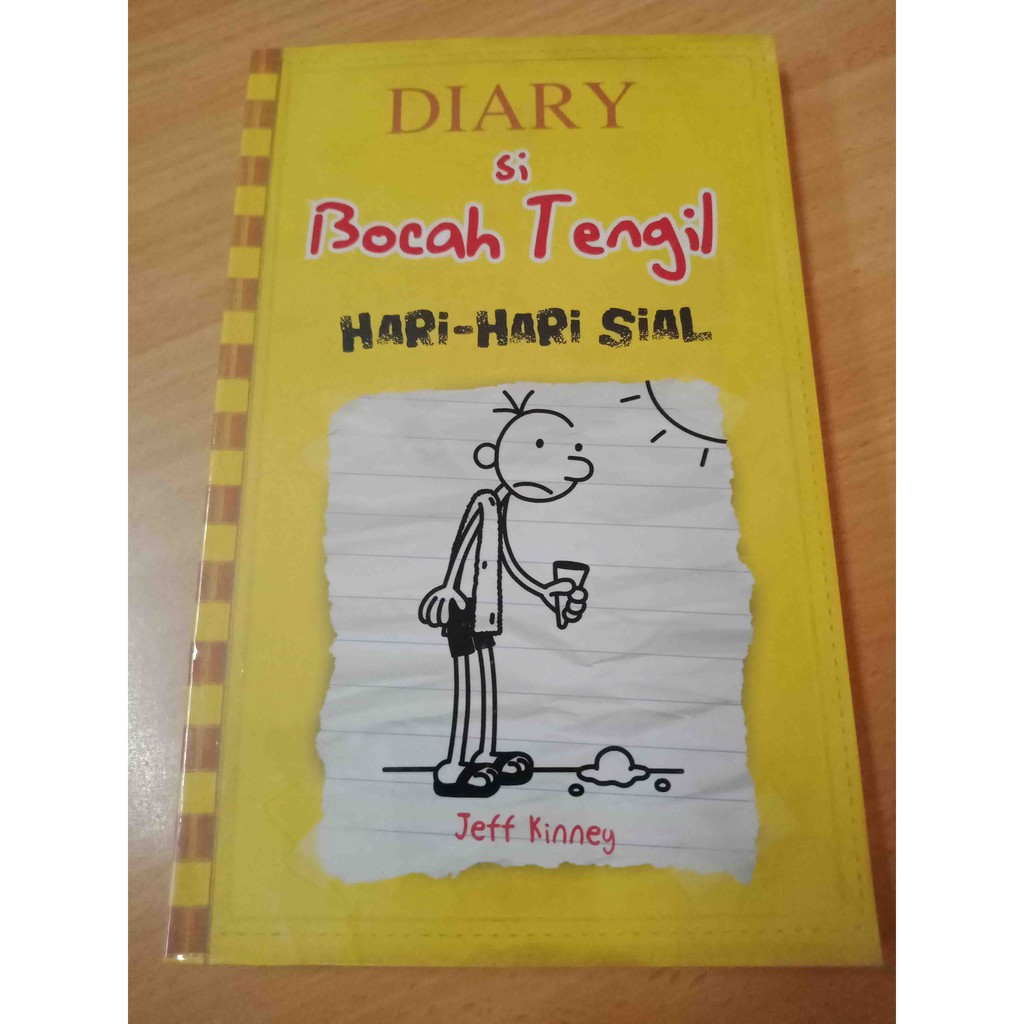 Jual Buku bacaan / Novel DIARY SI BOCAH TENGIL VOL. 4 (HARI-HARI SIAL ...