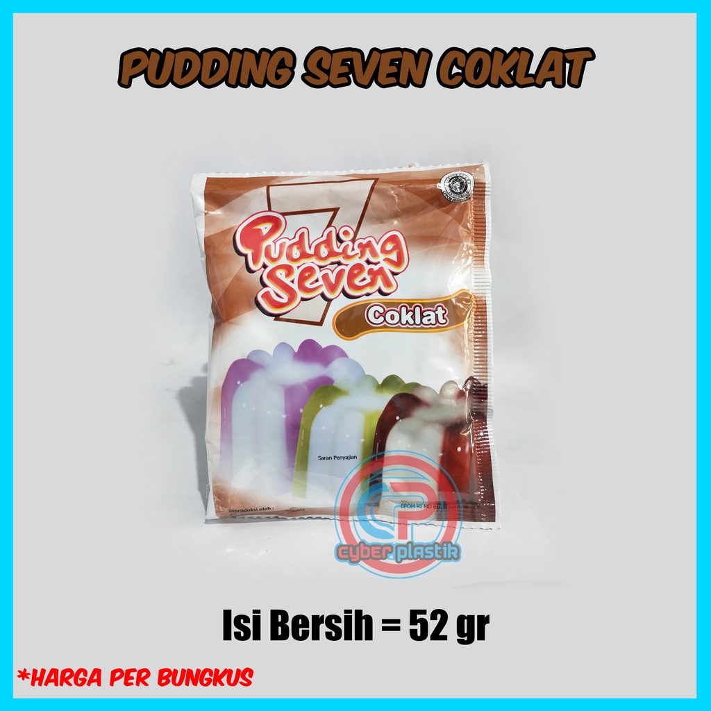 Jual Pudding Seven Rasa Cokelat 52 gr | Shopee Indonesia