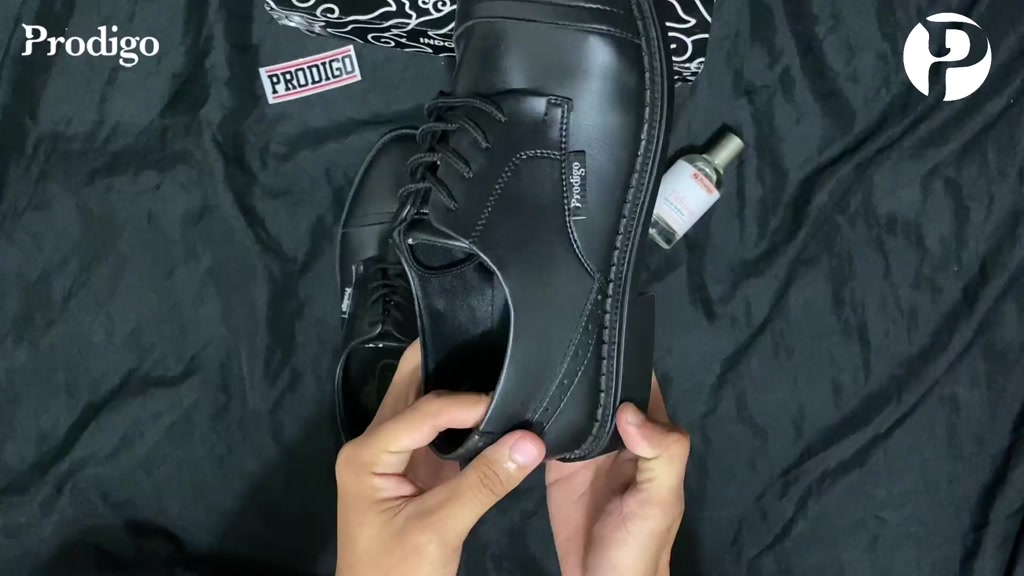 Jual Prodigo * Sepatu pria Seram hitam | sepatu formal | Sepatu Low ...