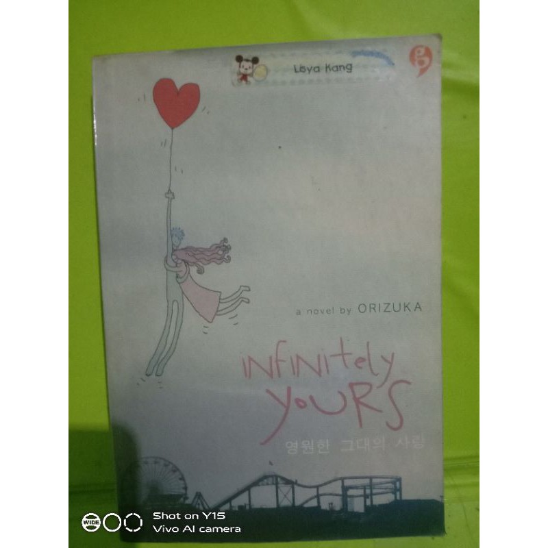 Jual Infinitely Yours - Orizuka (Novel Remaja Kpop) | Shopee Indonesia