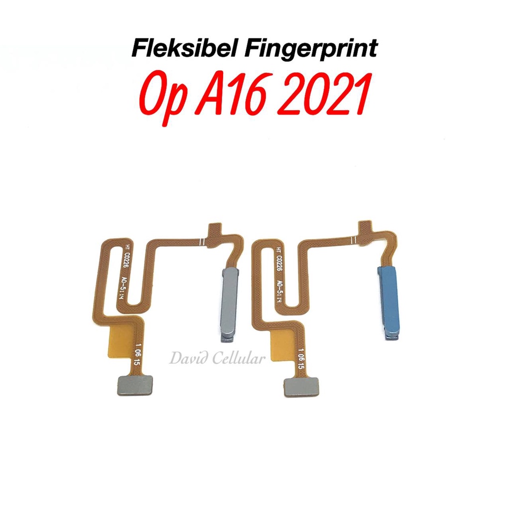 Jual FLEKSIBEL FINGERPRINT OPPO A16 2021 - SIDIK JARI | Shopee Indonesia