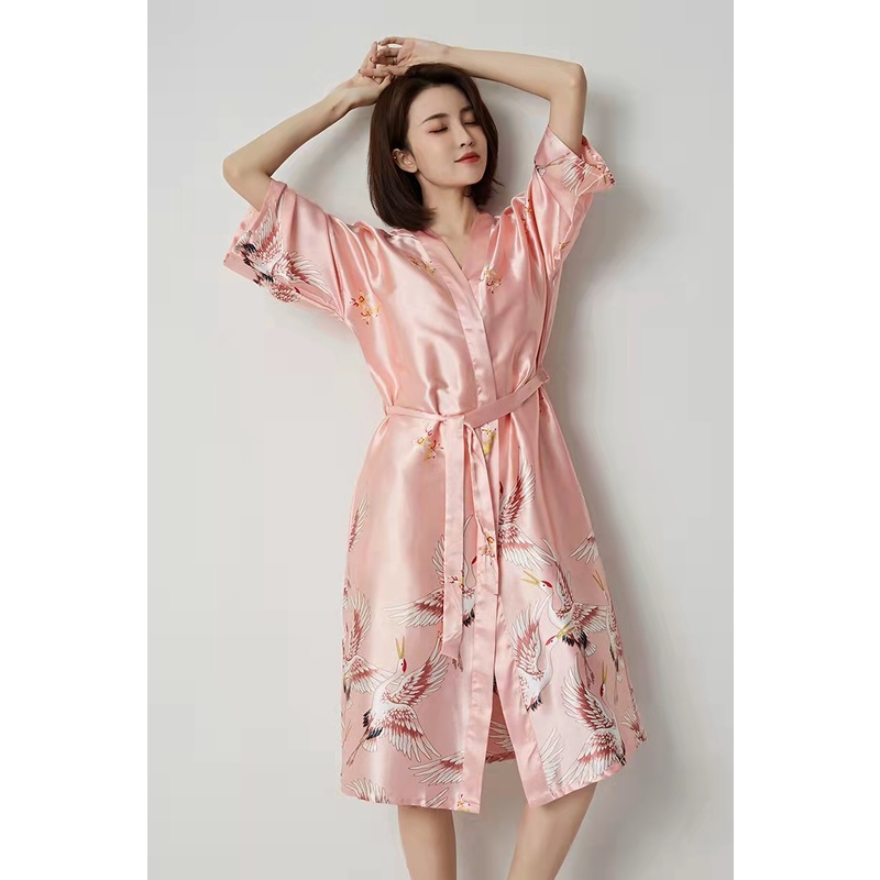 Jual [cod] Fanmu Baju Tidur Kimono Baju Tidur Pengantin Kimono Baju