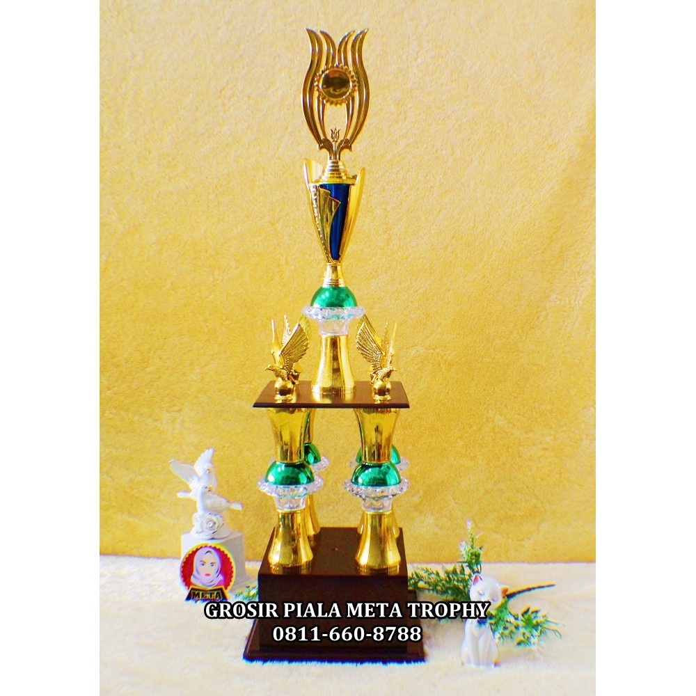 Jual PIALA/TROPHY SET 123 CUP NAGA MARMAR EVENT 17 AGUSTUS LOMBA KEMERDEKAAN LOMBA ANAK ...