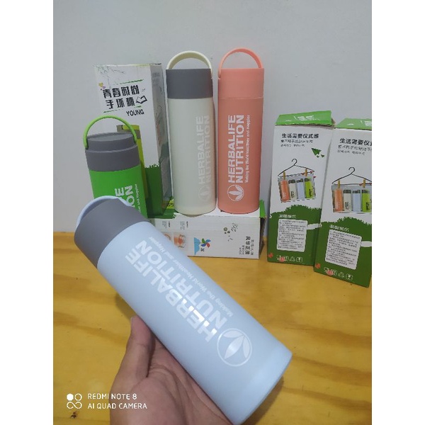 Jual Botol minum Beling ada pegangan 500 ml herbalife | Shopee Indonesia