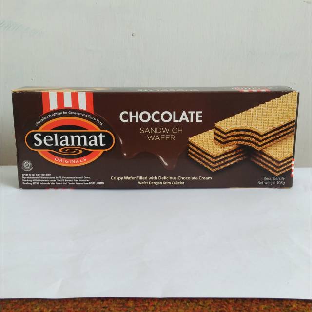 Jual SELAMAT WAFER | Shopee Indonesia