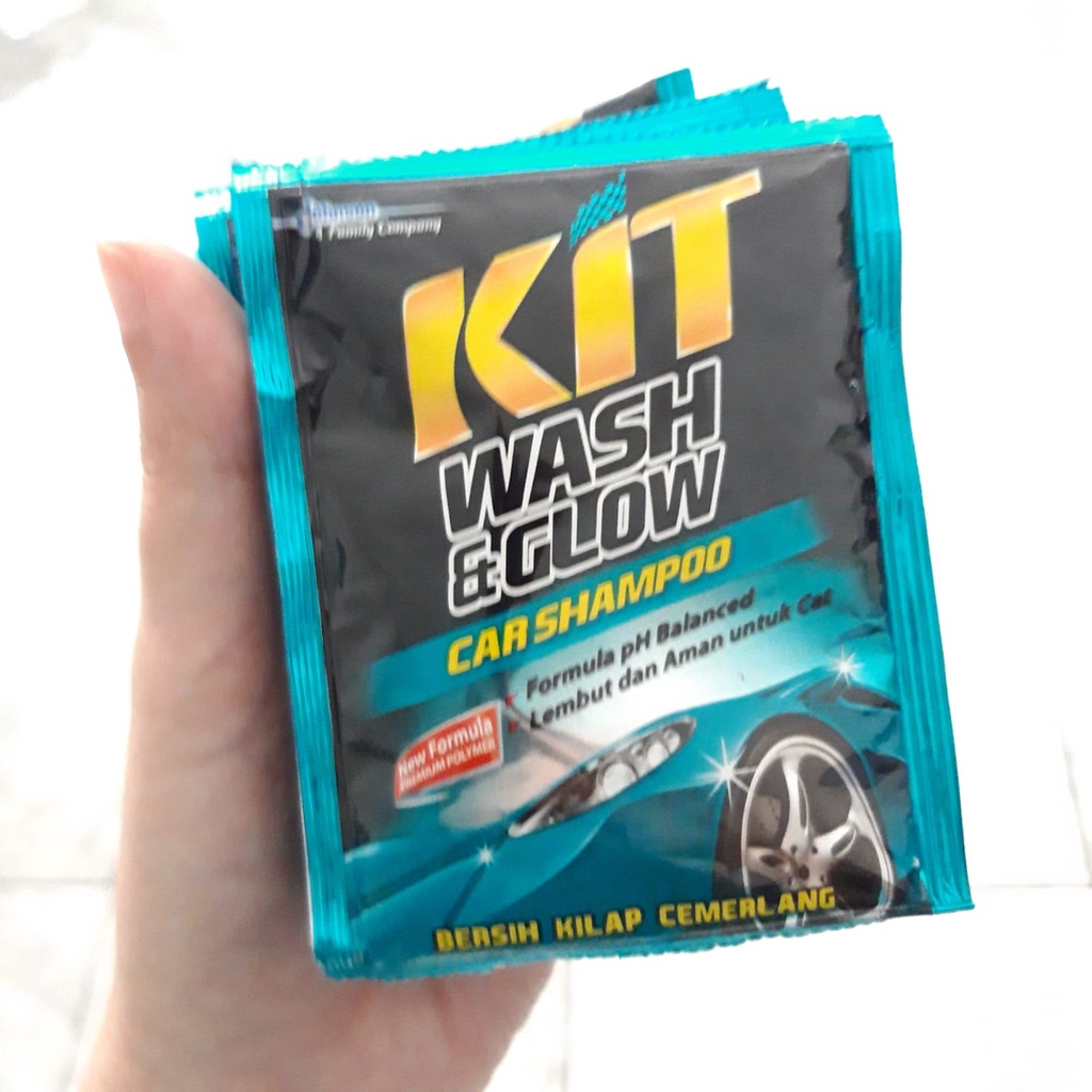 Jual KIT WASH & GLOW SACHET 30ml - 1sachet | Shopee Indonesia
