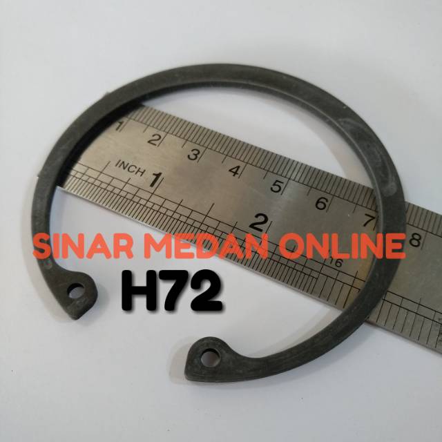 Jual H72 Internal Snap Ring - Circlip - Kep Dalam | Shopee Indonesia