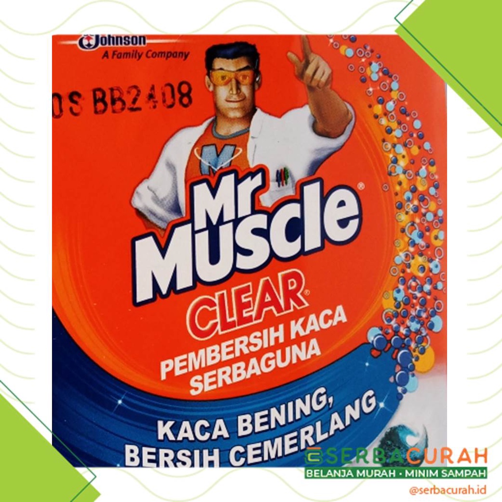 Jual Mr Muscle Pembersih Kaca | Glass Cleaner | Isi Ulang 500 ml ...