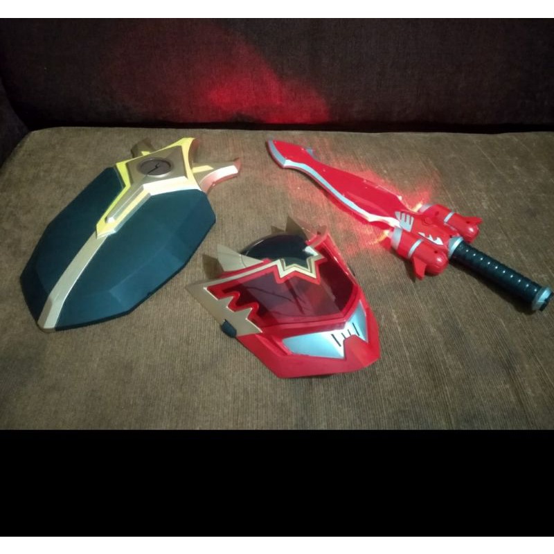 Jual Mainan pedang topeng tameng Bima x senjata superhero | Shopee ...