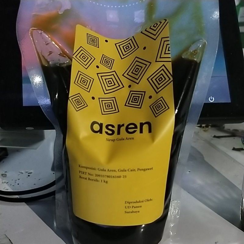 Jual Gula Aren Cair Kemasan Standing Pouch 1 kg | Shopee Indonesia