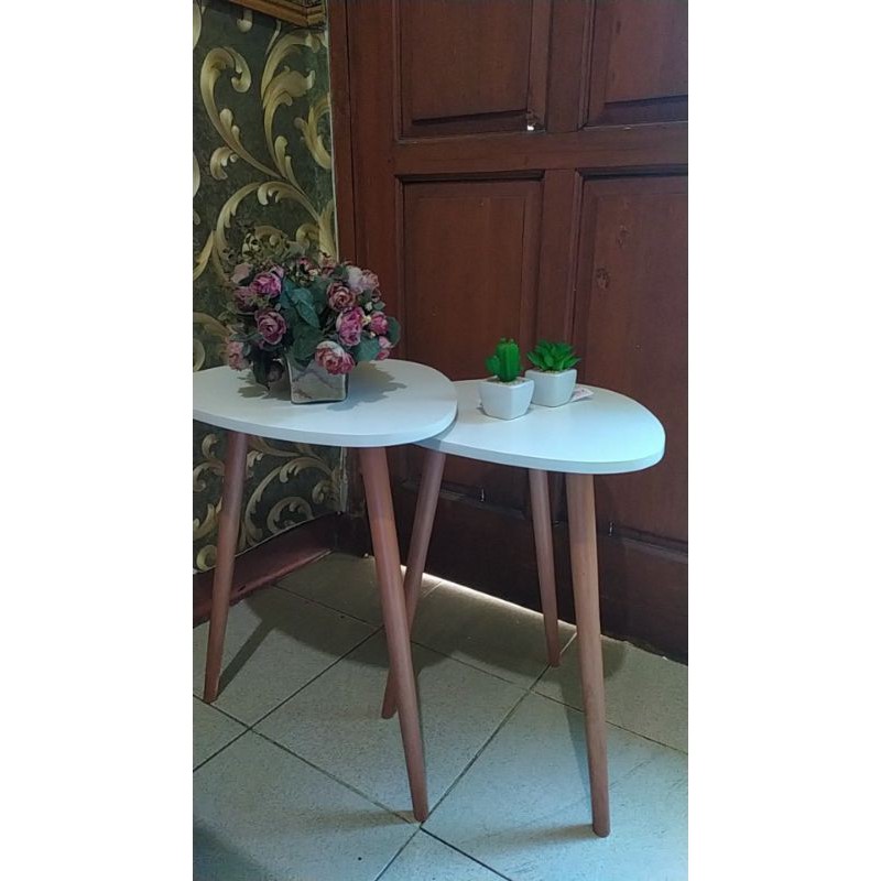 Jual meja tamu telur segitiga | Shopee Indonesia