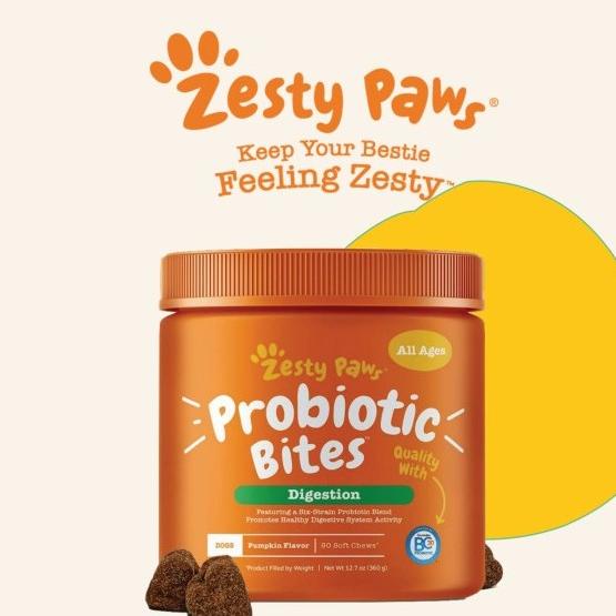 Jual Zesty Paws Probiotic Bites (360 G) | Shopee Indonesia