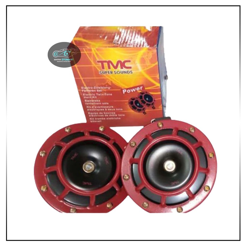 Jual KLAKSON SUPERTONE DOUBLE - HORN MOBIL SUPER TONE - KLAKSON MOTOR ...