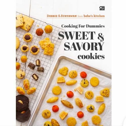 Jual Buku Cooking Baking For Dummies: Sweet & Savory Cookies - Debbie S ...