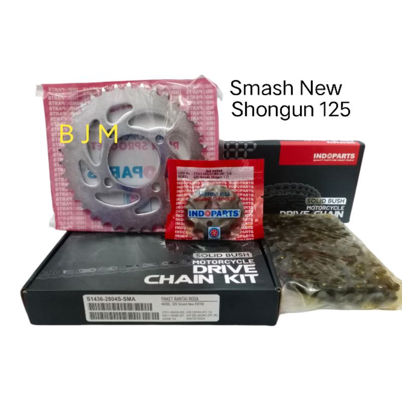 Jual Gear set gir set suzuki smash ,smash new, shongun 110 asli indoparts | Shopee Indonesia
