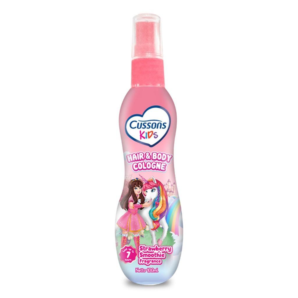 Jual CUSSONS KIDS Hair & Body Cologne 100 ml PENGHARUM BADAN DAN RAMBUT ...