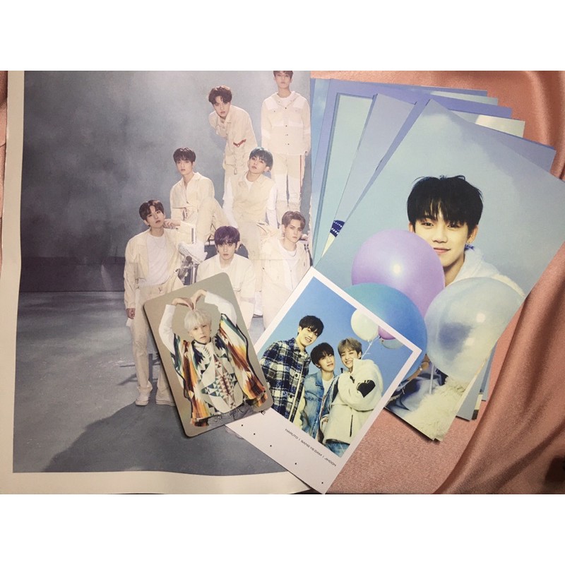 Jual Treasure Folded Poster Double Sided Poster full album chapter 1 ...