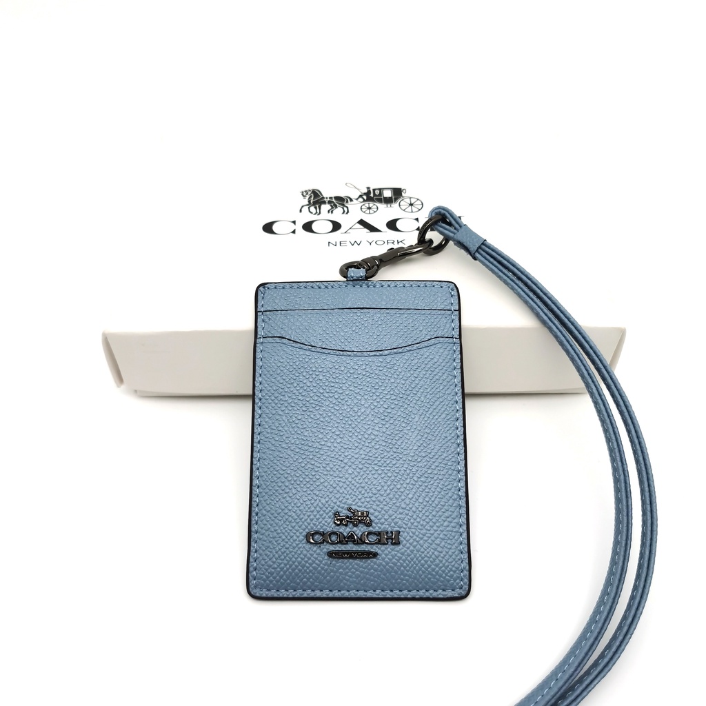 Jual Coach Metal logo New Style Card Holders ID Lanyard Name Tags ...