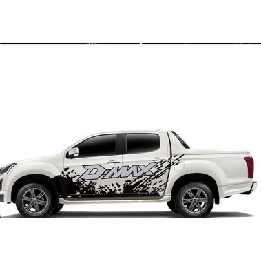 Jual sticker mobil dmax strada ranger triton navara hilux dll | Shopee ...