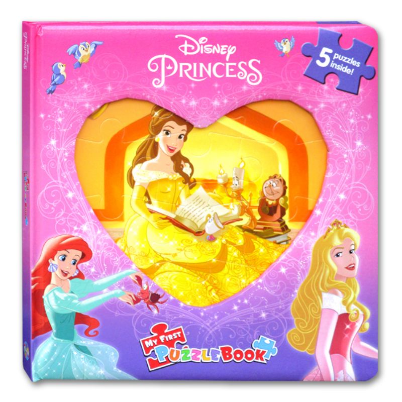 Jual IVB BUKU ANAK MY FIRST PUZZLE BOARD BOOK DISNEY ANIMALS, PRINCESS ...