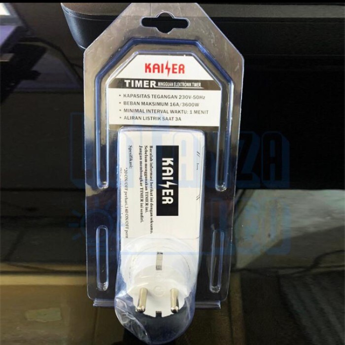 Jual Cindiashope Timer Digital Kaiser / Kaizer | Shopee Indonesia