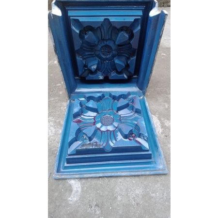 Jual Cetakan loster 2muka ukuran 30x30x12/cetakan loster fiber/cetakan ...