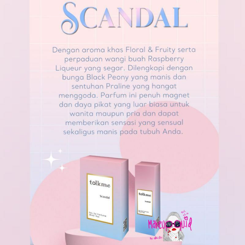 Jual PARFUM TALK ME HARGA 4500* | Shopee Indonesia