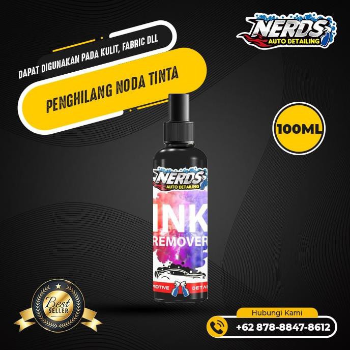 Jual BARU. Ink Remover (Penghilang Noda tinta pada jok kulit/kain ...