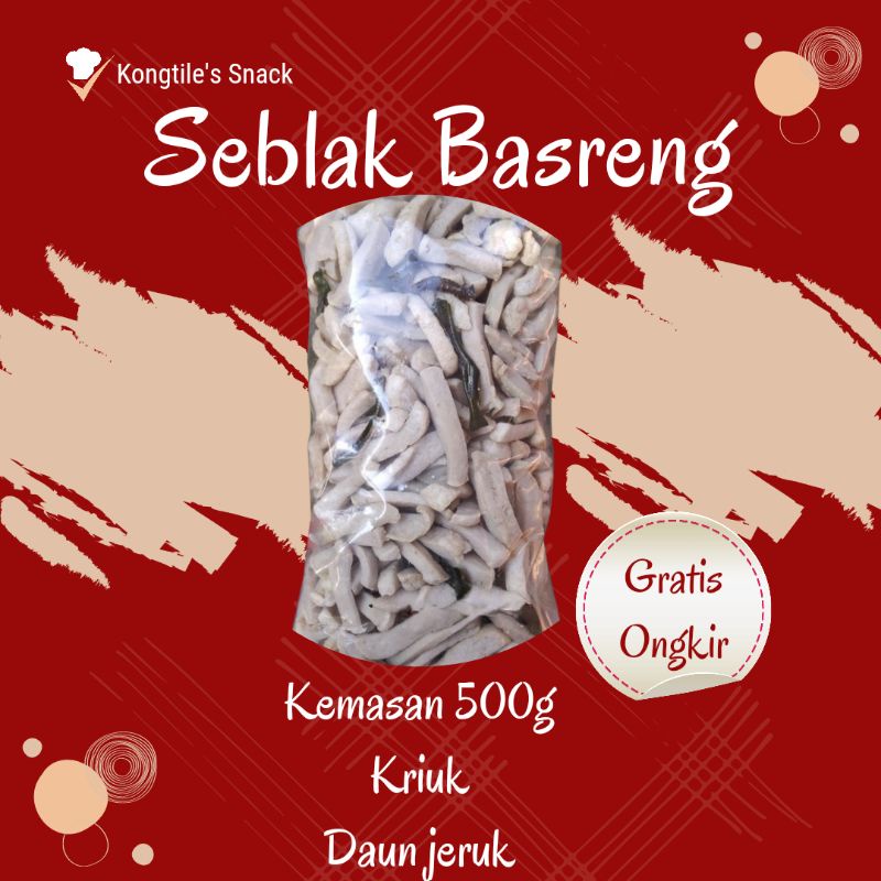 Jual Basreng rasa original extra daun jeruk 500g | Shopee Indonesia