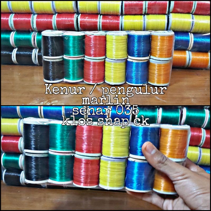 Jual KENUR SNAP CK / pengulur marlin snap ck (eceran 1 - 2rb ) isi 12 ...