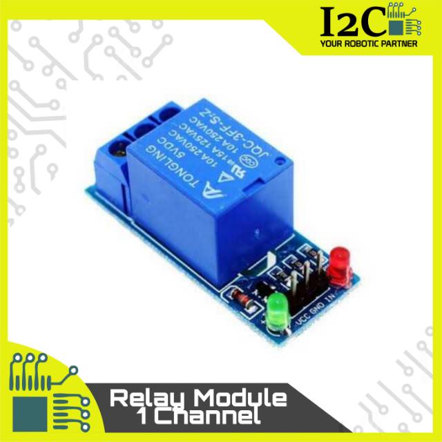 Jual RELAY MODULE 1 CHANNEL 5V 220V AC | Shopee Indonesia
