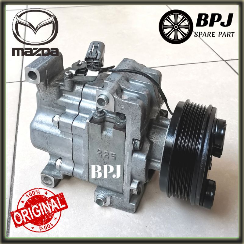 Jual Compressor Compresor Kompresor AC Mazda CX-7 CX7 ORI ASLI Panasonic | Shopee Indonesia