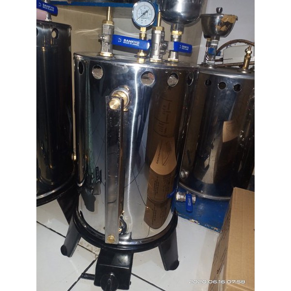 Jual Boiler setrika 25 liter laundry dan garment | Shopee Indonesia